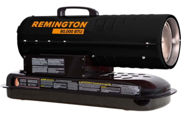 Remington Heater Kerosene Forced Air Heater with Thermostat, 80,000 BTU ...