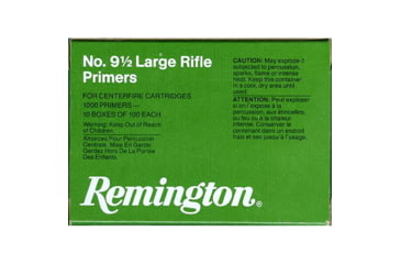 Remington Ammunition Centerfire Primers Rifle Multi-Caliber | Free ...