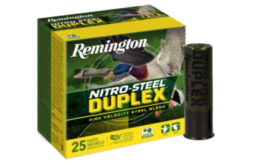 Remington Nitro-Steel 20 Gauge 1oz 3'' Shotgun Ammunition Up to 11% Off