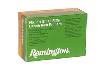 Remington Ammunition Centerfire Primers Benchrest Rifle | Free Shipping ...