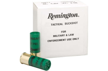 Remington Tactical Breaching 12 Gauge 27 Pellets 2 3/4'' #4 Shotgun ...