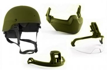 Revision Viper P2 Helmet - Complete System | Free Shipping over $49!