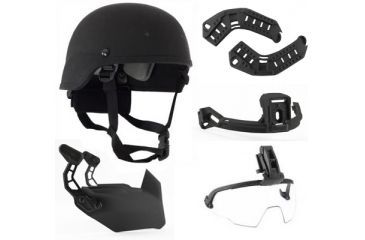 Revision Viper A3 Full Cut Helmet, System w/ILR