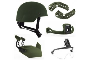 Revision Viper A3 Full Cut Helmet, System w/ILR | Free Shipping over $49!