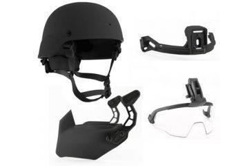 Revision Viper P2 Full Cut Helmet, System v2, 1NVG, MSS
