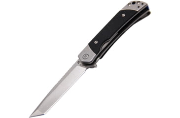 Revo Duo Linerlock Tanto Black | 15% Off w/ Free Shipping and Handling
