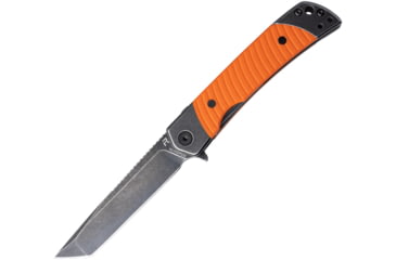 Revo Duo Linerlock Tanto Orange | 35% Off w/ Free Shipping and Handling