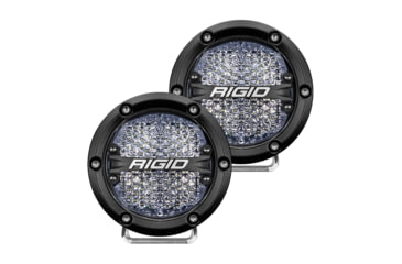 Rigid Industries 360 Series LED Off-Road Fog Light Diffused Beam w ...