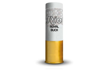 RIO Ammunition Royal Buck 12 Gauge 2.75in 9 Pellets Shotgun Buckshot ...