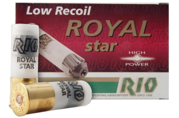 RIO Ammunition Royal Star Slug 12 ga 2 3/4in 1 oz Slug 1200 fps RSLLR12 ...