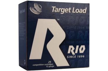 RIO Ammunition Target Load Trap 12 ga 2 3/4in 2 1/2 dr 7/8 oz Size 8 ...