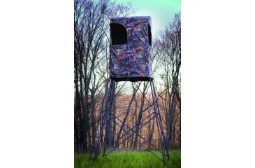 Rivers Edge Treestands Tower Outpost with Blind