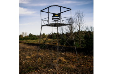 Rivers Edge Treestands 12ft 2-Man Quad Pod Treestand | 22% Off