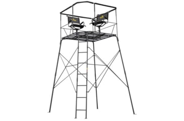 Rivers Edge Treestands 12ft 2-Man Quad Pod Treestand | Free Shipping ...