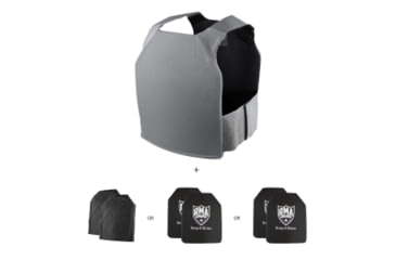 RMA Armament Krypsys Concealable Body Armor Kit - IIIa Soft Armor ...