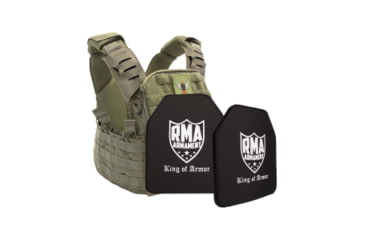 RMA Armament Level IV Banshee Elite 2.0 System w/ Model #1155 Plates ...