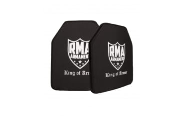 RMA Armament Level IV Body Armor Plate SET Model #1155 NIJ .06 91A02DCE
