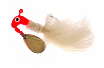 Road Runner Marabou Jig w/Spinner | Free Shipping over $49!