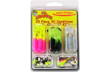 Road Runner 25 Piece Mr. Crappie Kit | 32% Off Free Shipping over $49!