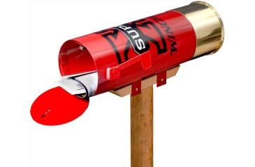 River's Edge Winchester Shotshell Super-x Mailbox | Free Shipping over $49!