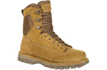 Rocky Boots Portland 8'' Coyote Brown Public Service Boot | Free ...