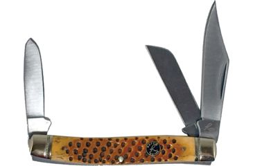 Roper Knives Pit Viper Stockman Folding Knife | 10% Off Free Shipping ...