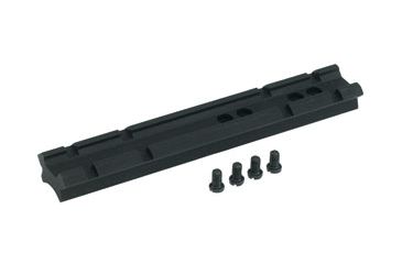 Rossi P801 1-Piece Base For Rossi Long Guns Weaver Style Matte Black ...