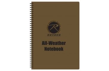 Rothco All Weather Waterproof Side Spiral Notebook, 3x5in | Up to 30% ...