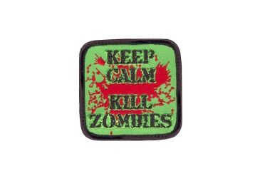 Rothco Keep Calm Kill Zombies Morale Patch | Free Shipping over $49!