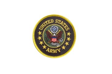 Rothco US Army Round Patch | 17% Off Free Shipping over $49!