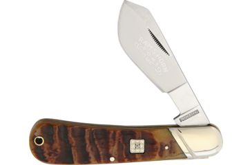 Rough Rider Cotton Sampler Brown Rams Horn Folding Knife | Free ...