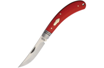 Rough Rider Bow Trapper Red Folding Knife | Free Shipping over $49!