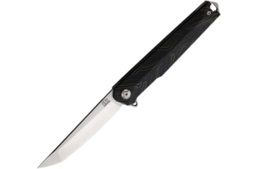 Rough Rider Linerlock Tanto Black/Green Folding Knife | 52% Off Free ...