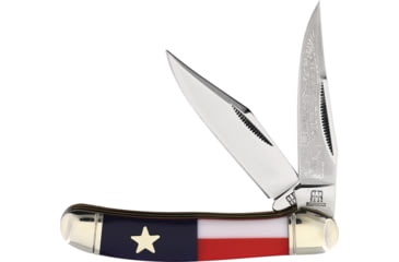 Rough Rider Texas Star 3.75in Copperhead Knife | Free Shipping over $49!