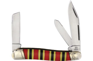 Rough Ryder Texas Stockman Coral Snake Stainless Steel Folding Knife ...