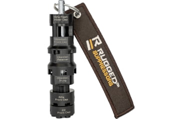 Rugged Suppressors Totem 6 Piece Multi-Tool | $6.01 Off w/ Free S&H