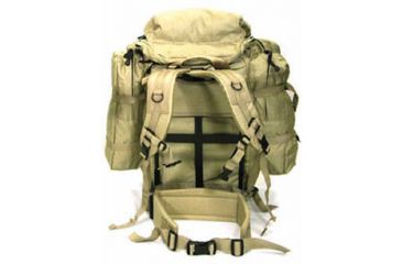 BlackHawk S.O.F. Ruck Kit (Frame, Straps, Pad, pack), Desert Tan ...