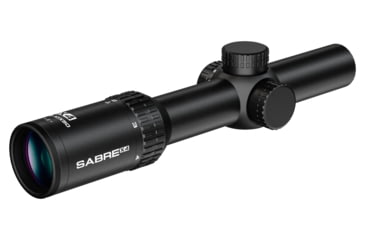 Sabre 1-4x24, 30mm Tube LPVO Rifle Scope, Second Focal Plane | 15% Off ...