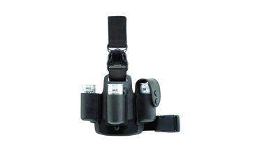 Safariland Small Tactical Leg Plate W/buc | 20% Off w/ Free S&H