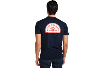 Saint Bernard Dog Paw Tee