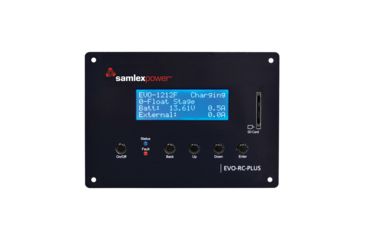 Samlex America Programmable Remote Control f/Evolution F Series ...