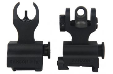 Samson QuickFlip Folding Front/Rear Sight Package Sig 556/522 HK Front ...