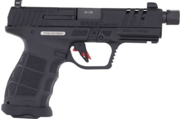SAR USA Sar9 Compact Socom Semi Auto Pistol, 9mm Luger, 4.7 in Barrel