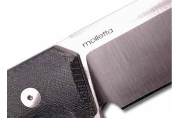 Saturn Knives Titano Black Fixed Blade Knife | 56% Off 5 Star Rating w ...