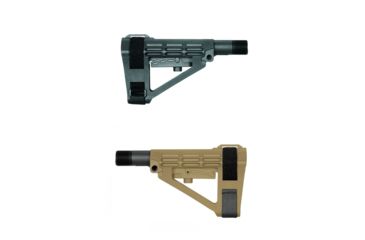 SB Tactical SBA4 Stabilizing Brace for Mil-Spec Carbine Extension ...