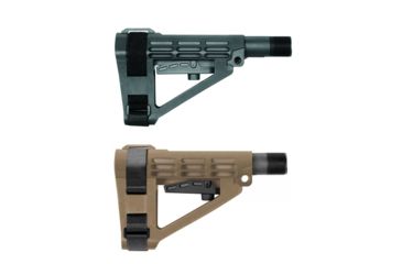 SB Tactical SBA4 Stabilizing Brace for Mil-Spec Carbine Extension ...