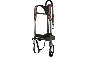 Scentblocker Tree Spider Safety Harness Venom Harness Osfm Black | 4 ...