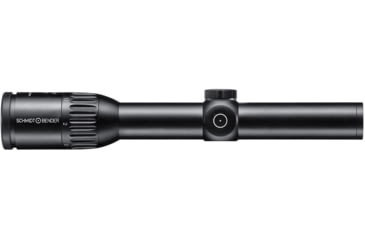 Schmidt & Bender 1-8x24 Exos Rifle Scope, Second Focal Plane | Up to 18 ...