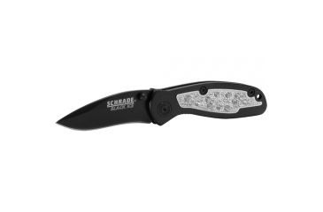 Schrade Black Ice Folder Small | Free Shipping over $49!