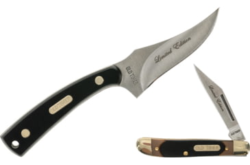 Schrade Sharpfinger and Pal Set 3.25 in Stainless Steel Fixed Blade ...